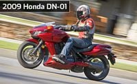 2009 Honda DN-01 Motorcycle- Honda Motorcycle Reviews | Cycle World