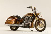 Custom Victory Hard-Ball by Klock Werks Kustom Cycles- Special Feature ...