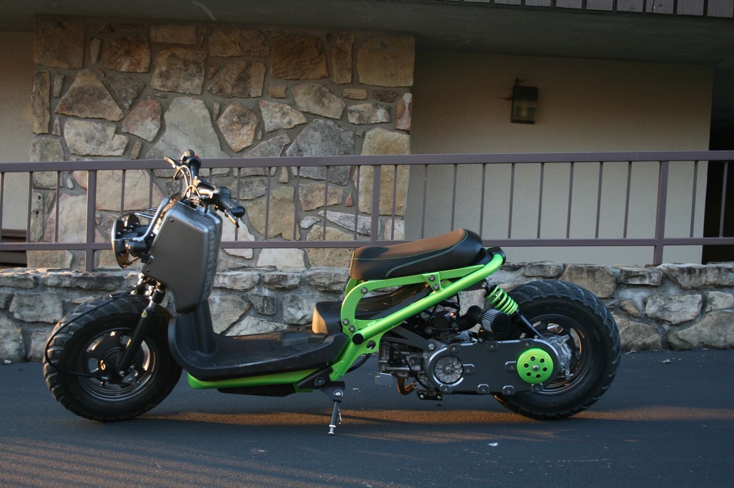 Modified Honda Ruckus