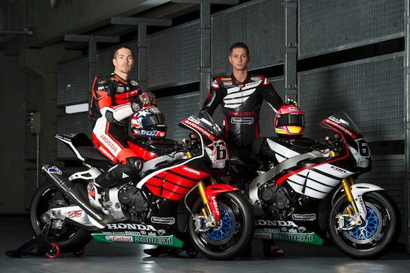 Winter Testing Begins for Honda wSBK’s Hayden and van der Mark | Cycle ...