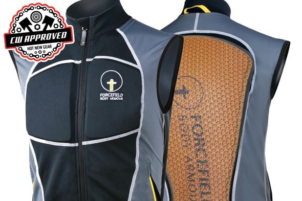 CoolMax Forcefield Airo Vest- New Ideas | Cycle World