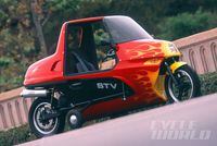Single Track Vehicle Concept Motorcycle, Daring to be Different | Cycle ...