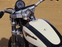 Mule Motorcycle's Racing Replica Flat Track—From The Archives | Cycle World