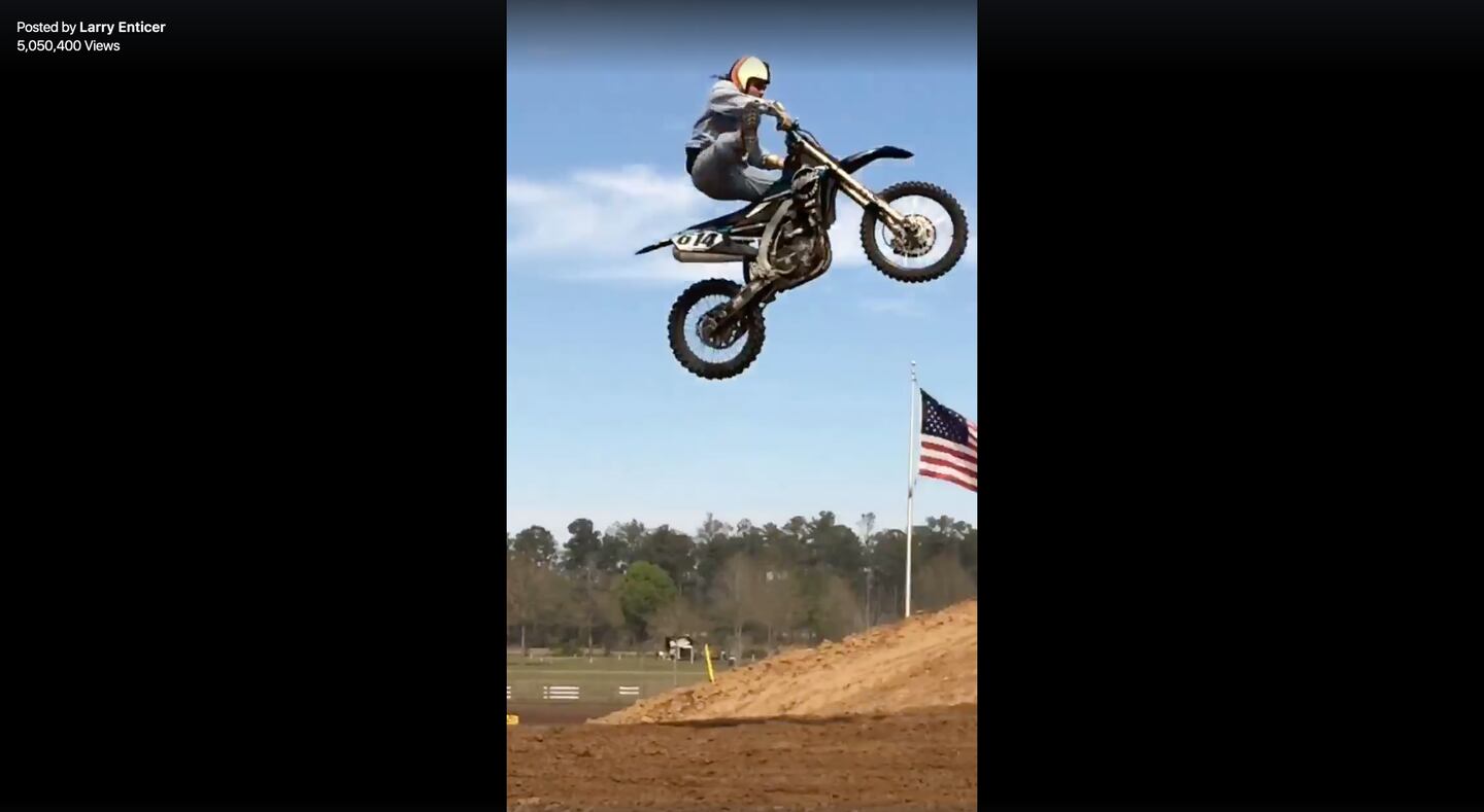 Watch Professional Hick Larry Enticer Trade In His Snowmobile For A ...