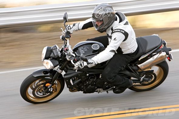 Triumph Street Triple R- Middleweight Motorcycles | Cycle World