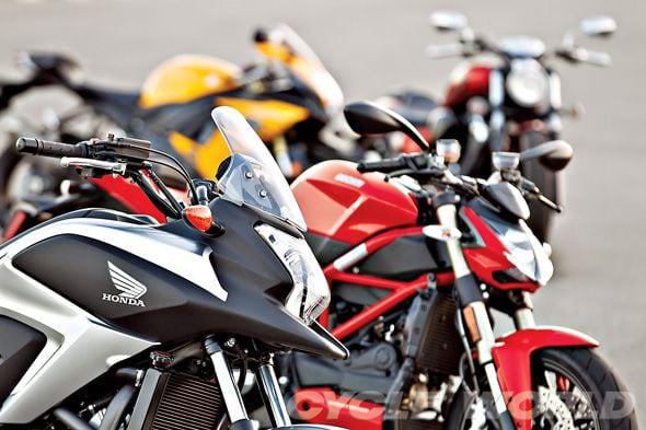 Middleweight Motorcycles- Sportbikes- Nakeds- Cruisers + More | Cycle World