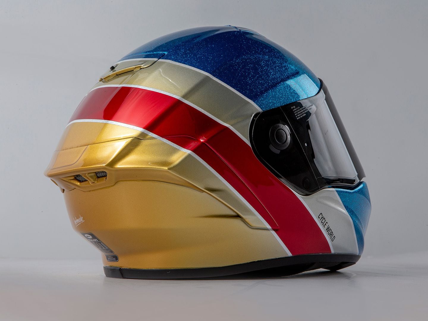 Custom Painted Motorcycle Helmets