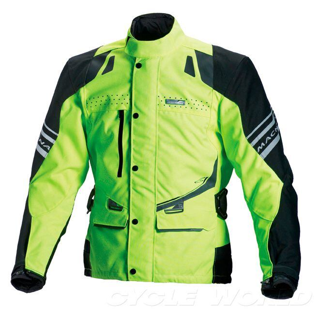 Macna Chameleon Jacket: Five Fast Facts- Motorcycle Leather Jackets ...