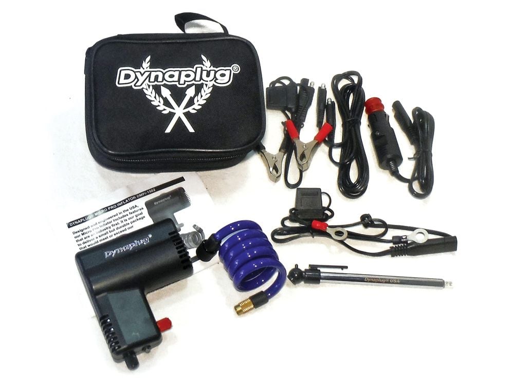 Dynaplug Micro Pro Inflator Review | Cycle World