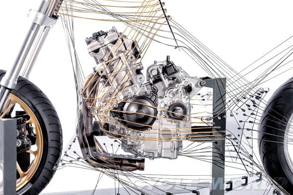 Yamaha Shows New Three-Cylinder Engine | Cycle World