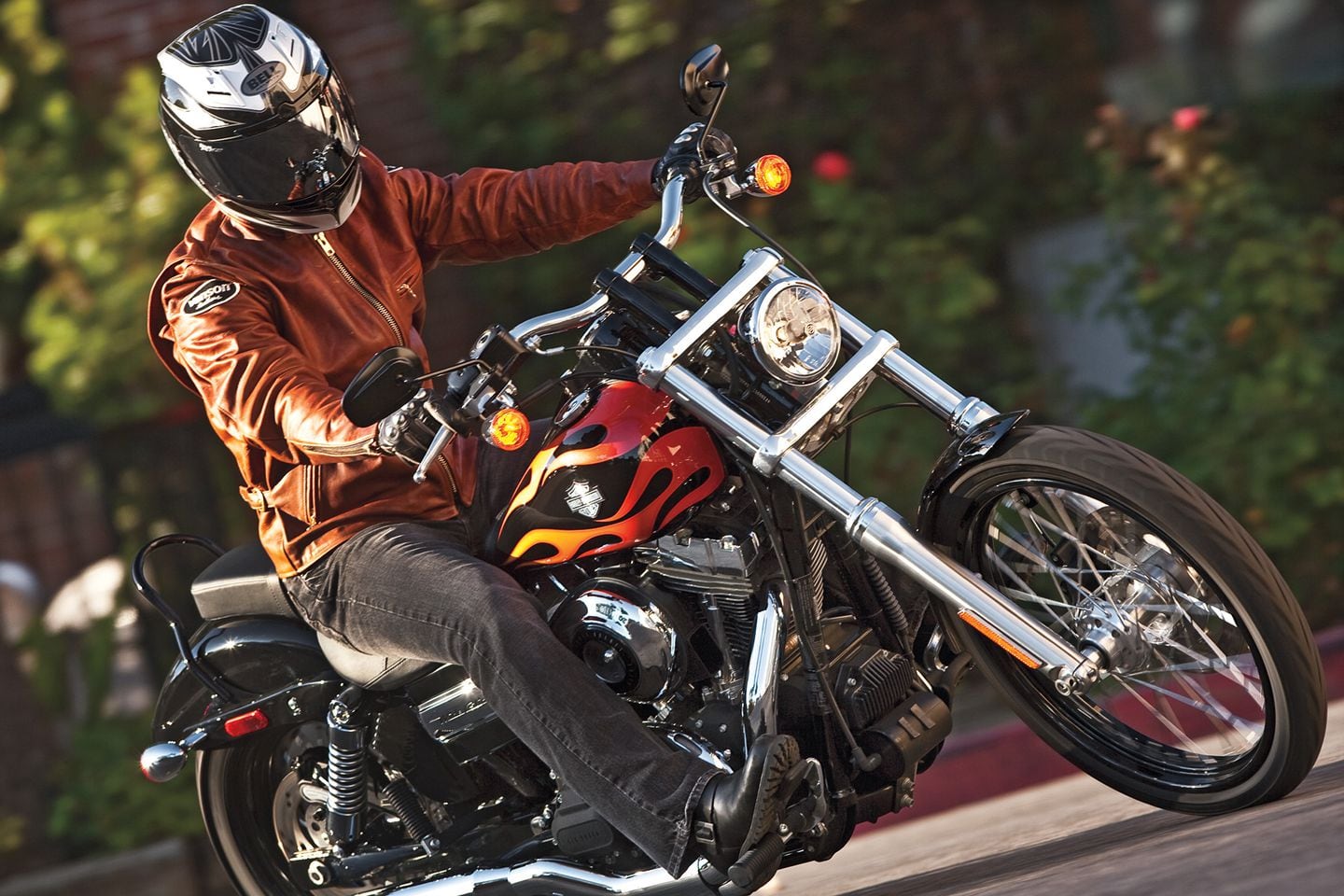 2011 wide glide engine