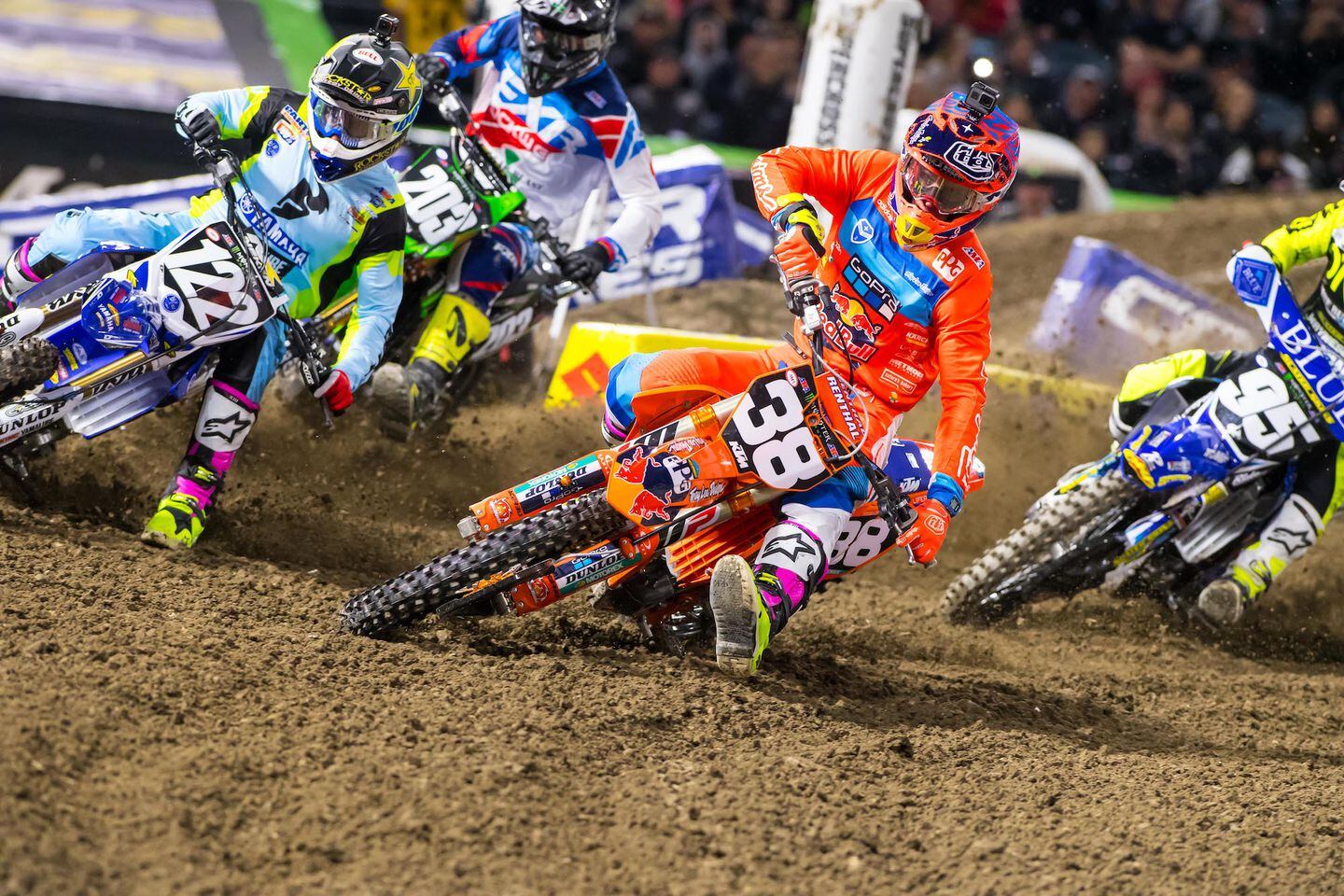 AMASX: KTM Factory Racing Team Race Report - Anaheim I | Cycle World