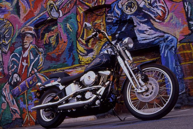 Riding Impression Of The 1998 Harley-Davidson FXSTS Softail Springer ...