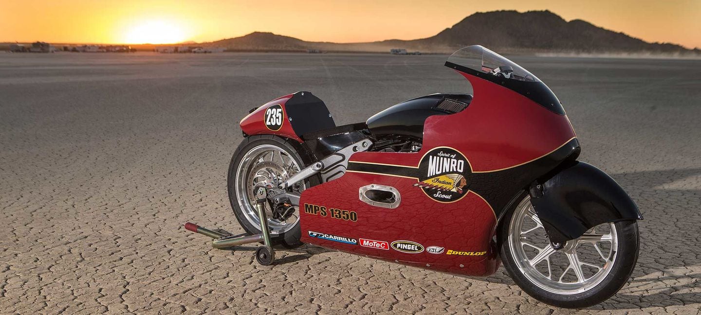 Indian Motorcycle Returns to Bonneville and Land Speed Racing to honor ...