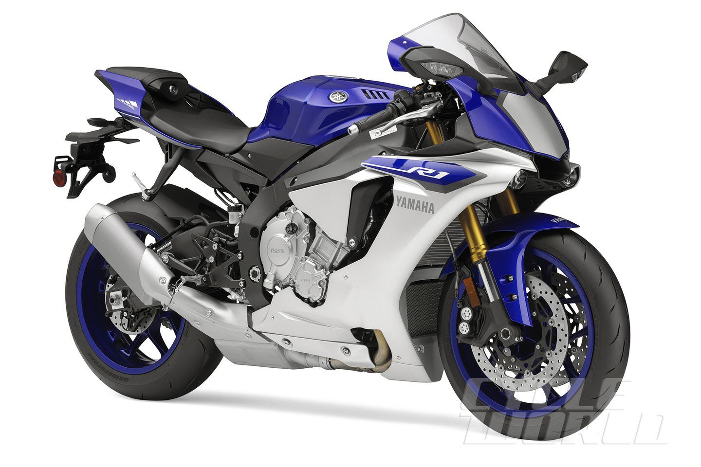 Yamaha R1 Blue
