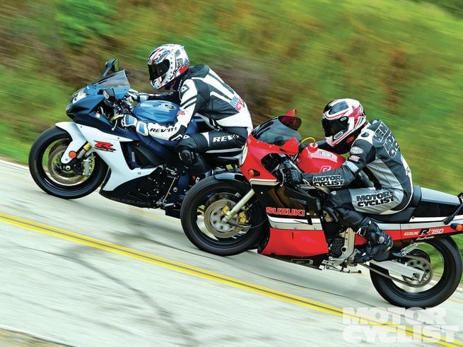 The Best Inline-Fours Of Yesterday And Today | Cycle World