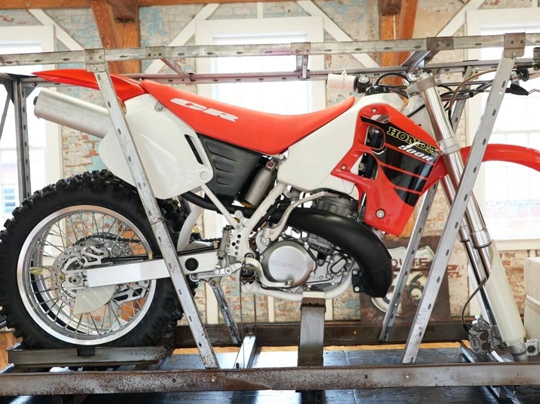 This Honda CR500R Might Be the Most Expensive Dirt Bike Ever | Cycle World