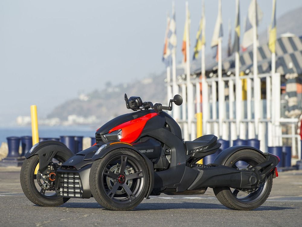 Can-Am’s 2019 Ryker Insists Three-Wheelers Aren’t Just For Boomers ...