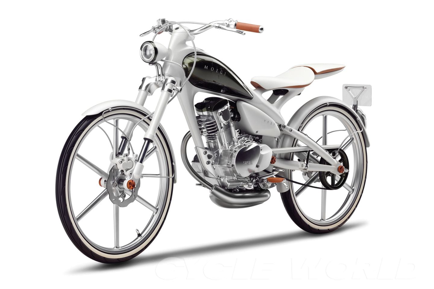 Yamaha Y125 Moegi- 125cc Fuel-Injected Single-Cylinder Urban Commuter ...
