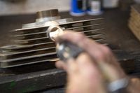 How to Hand-Build a Motorcycle Engines, Skills & Techniques | Cycle World