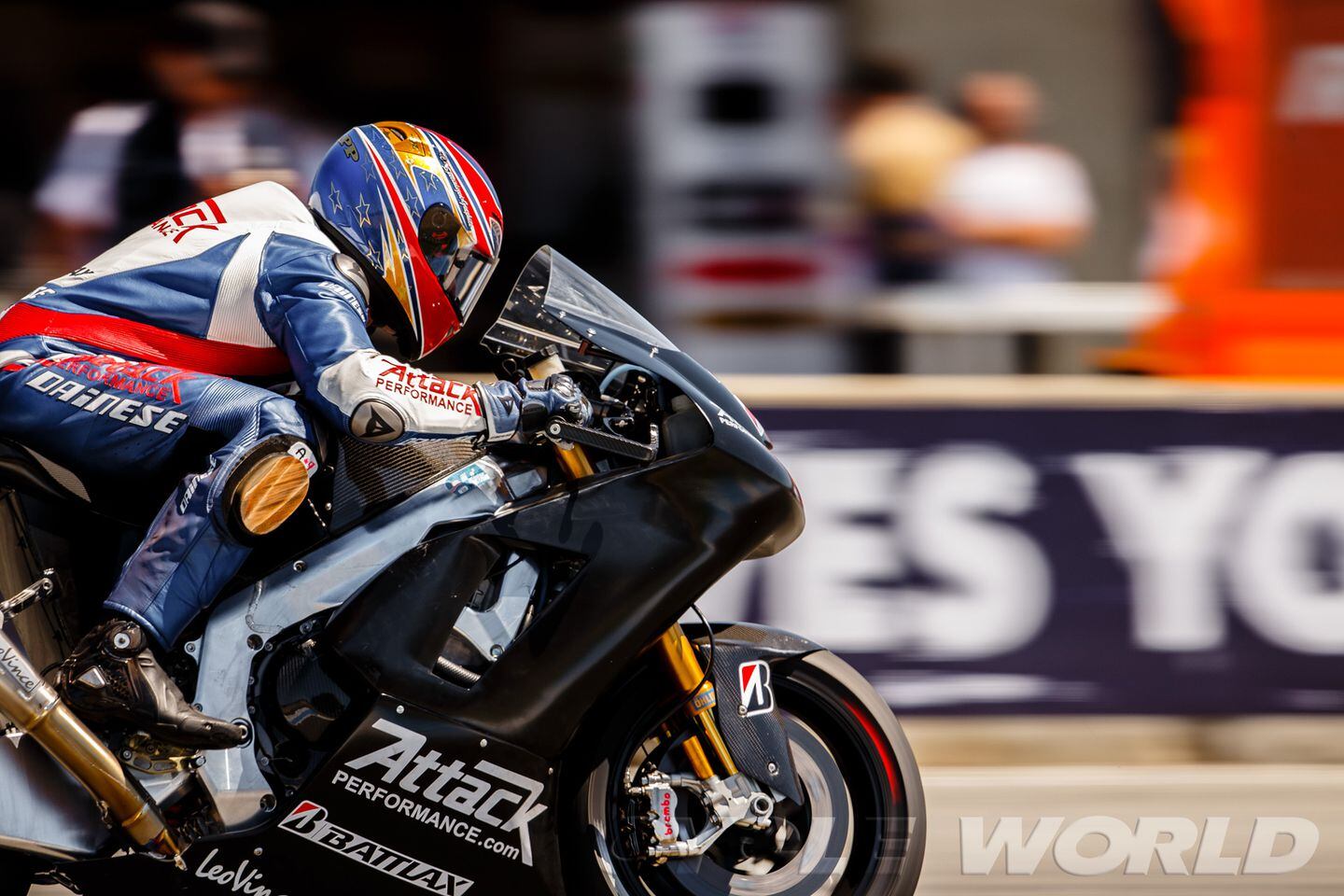 Attack Performance MotoGP Effort at Mazda Raceway Laguna Seca | Cycle World