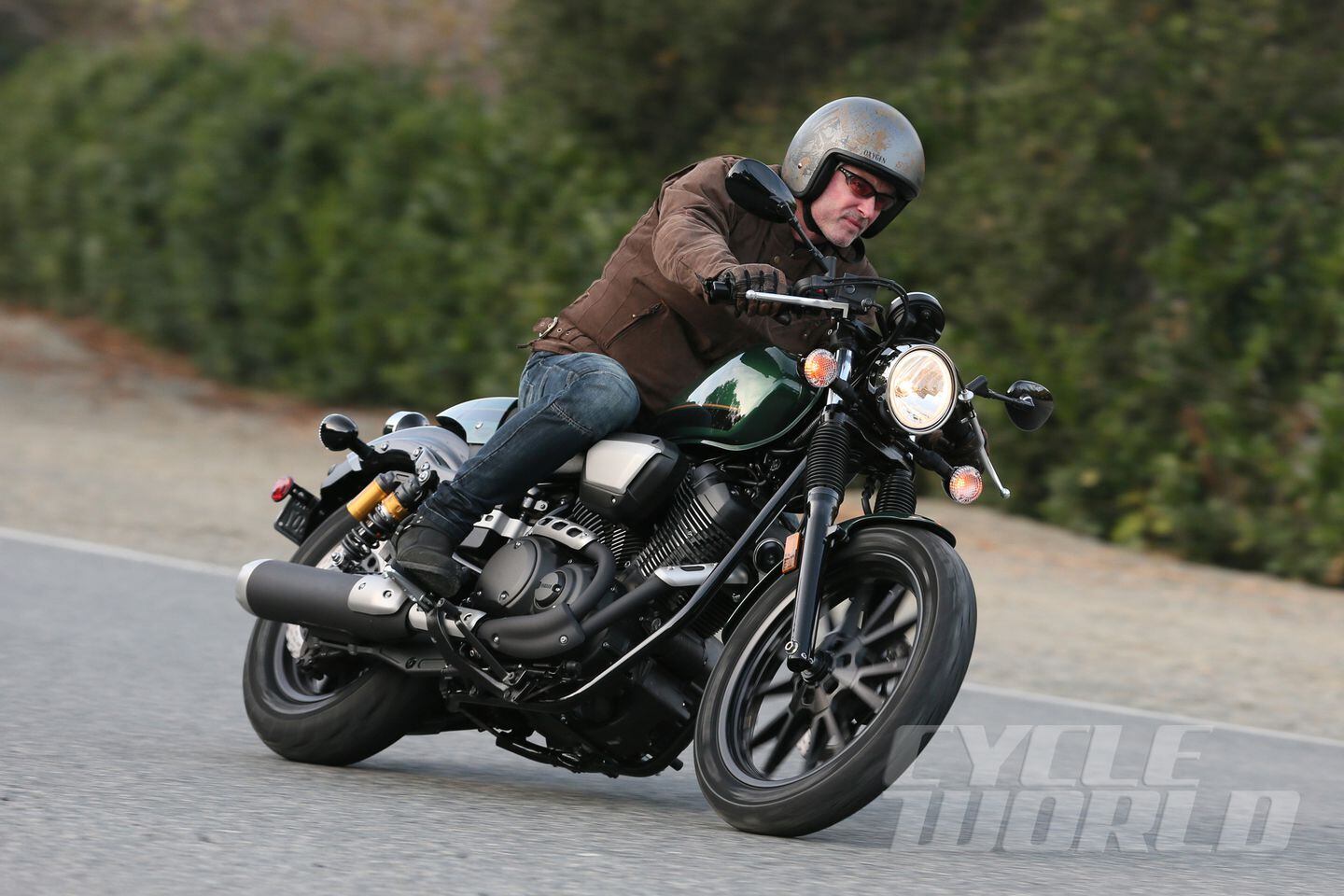 2015 Star Bolt C-Spec First Ride Cruiser Motorcycle Review- Photos ...