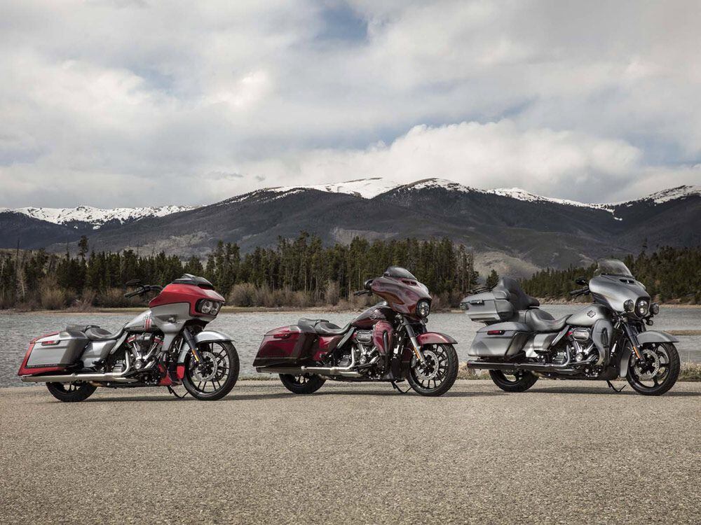 Harley-Davidson Releases Technology Updates, New CVO Models, And FXDR ... Harley-Davidson Releases Technology Updates, New CVO Models, And FXDR ...