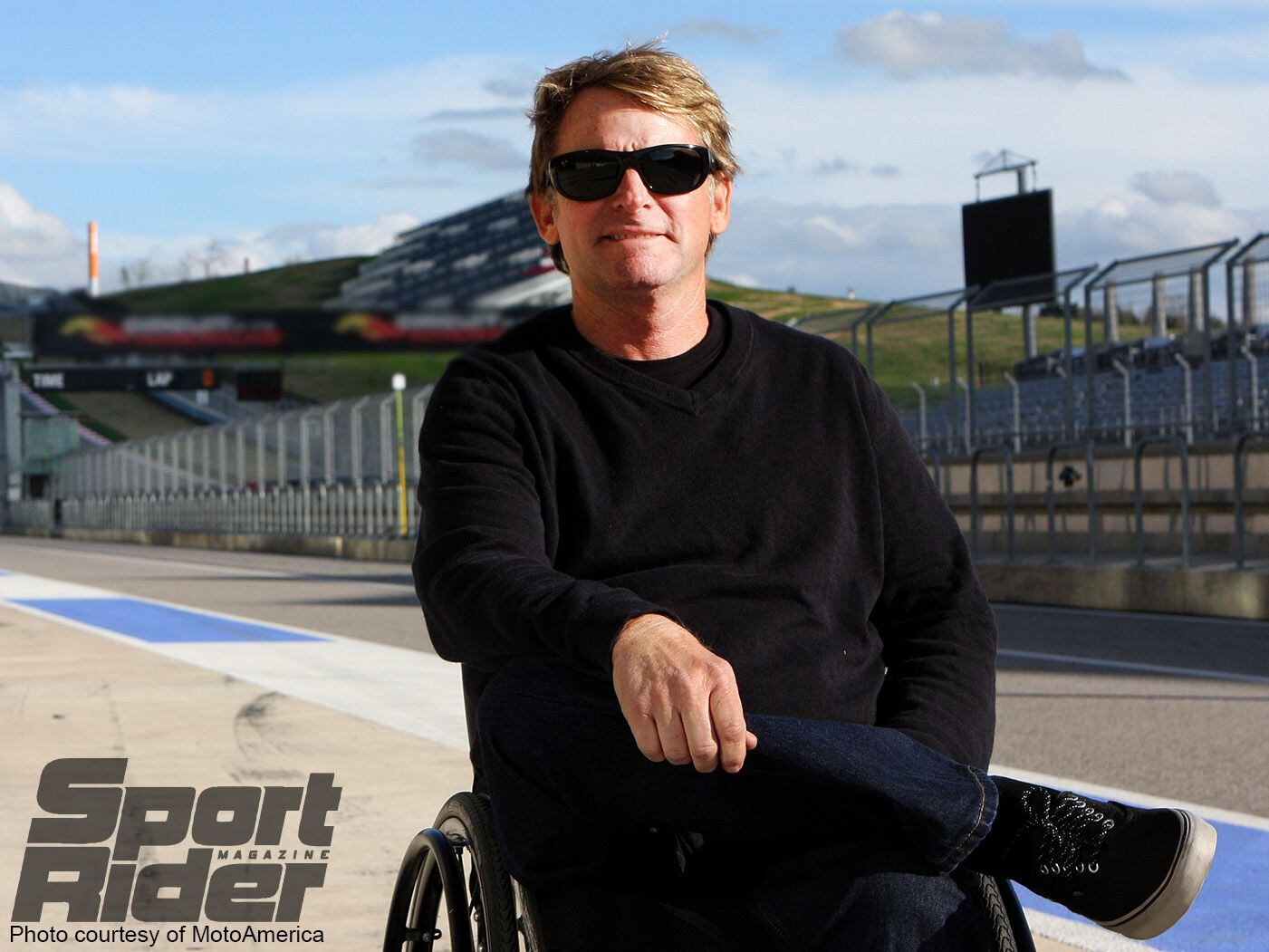 Wayne Rainey: “…the riders are...a bit ‘plastic’. We need more ...