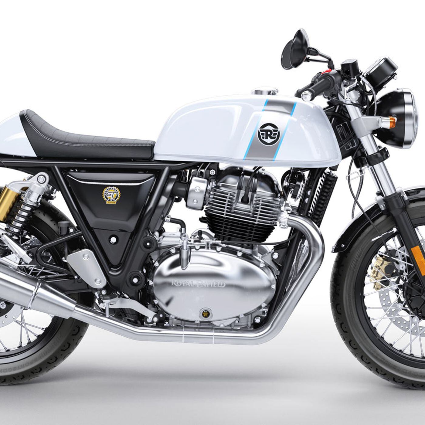 Royal Enfield Continental GT 650 Twin Combines Classic Looks With ...