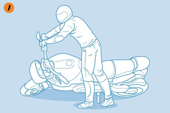 How to Pick Up Your Fallen Motorcycle | Cycle World