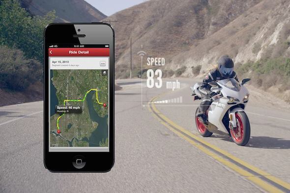 Scorpio Introduces a GPS Enabled Motorcycle Parameter/Ride Tracking ...