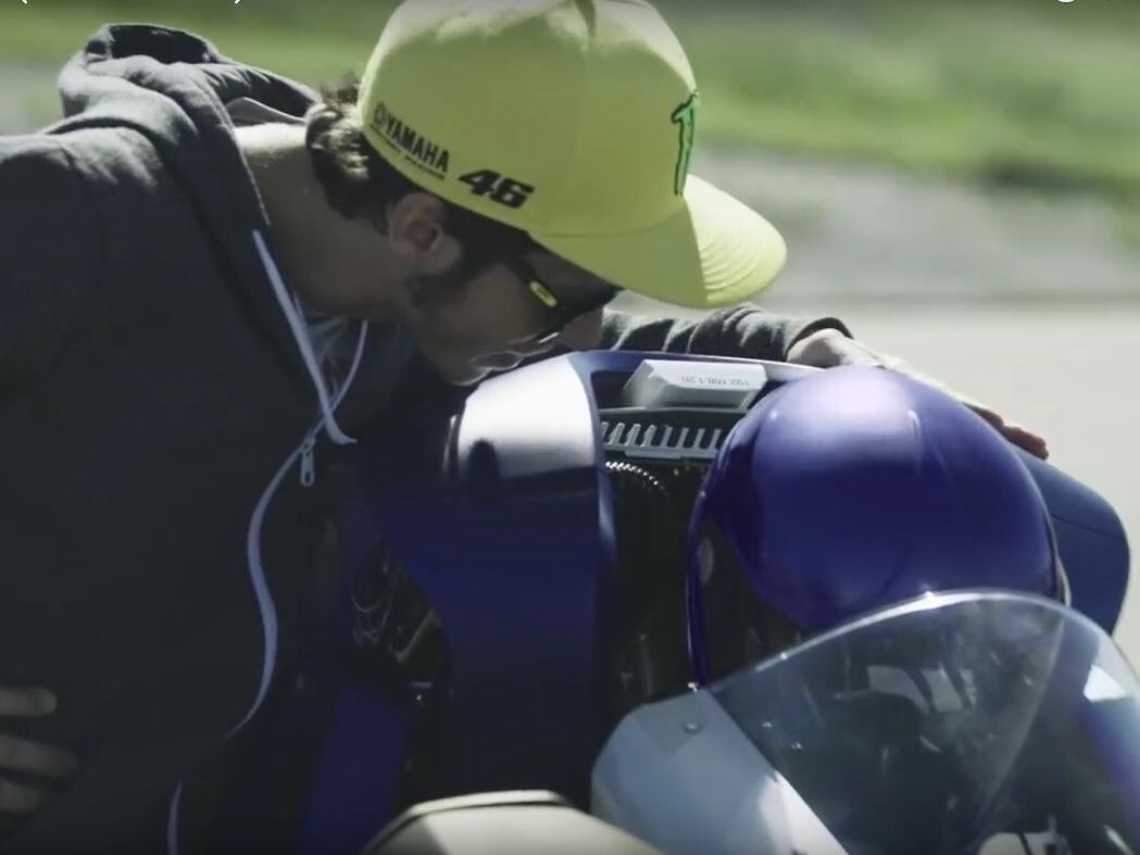 Video: Yamaha's Motobot meets The Doctor | Cycle World