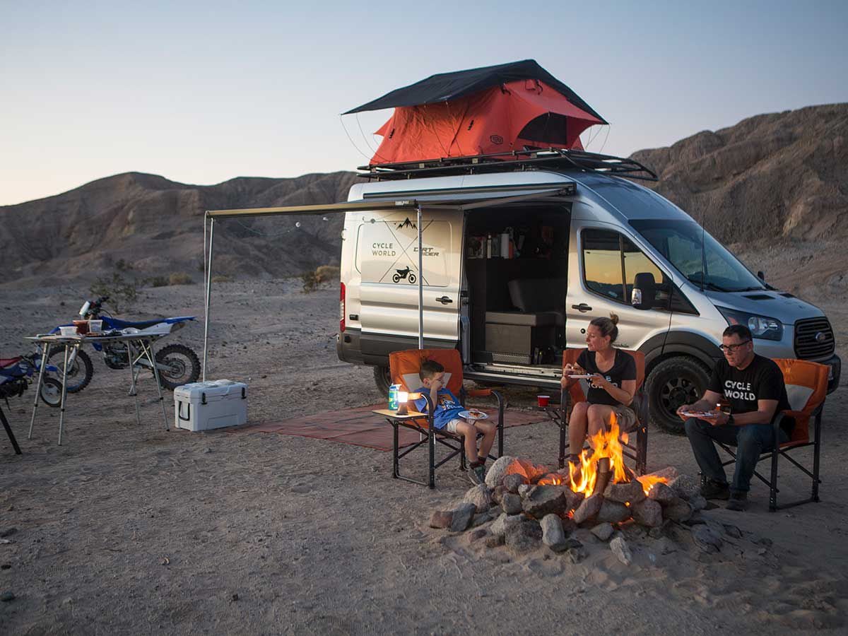 Van Life: Building The Ultimate Motorcycle Adventure Hauler | Cycle World
