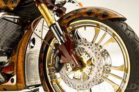 Custom Victory Hard-Ball by Klock Werks Kustom Cycles- Special Feature ...