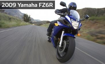 Riding Impression: 2009 Yamaha FZ6R | Cycle World