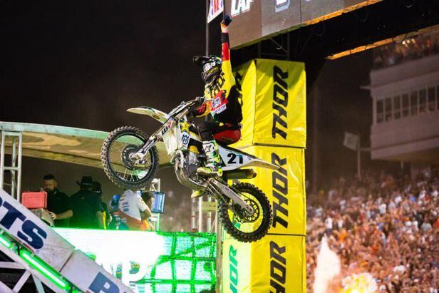 supercross jump specs