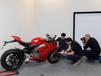 New Ducati Panigale V4 Superbike Is A Giant Leap Forward | Cycle World