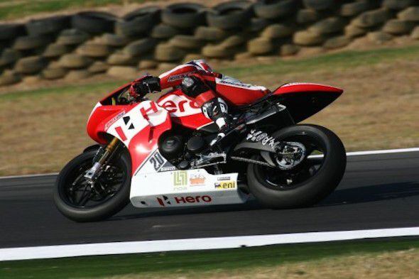 Hero and Erik Buell Racing Prepares for European Debut in Aragon ...