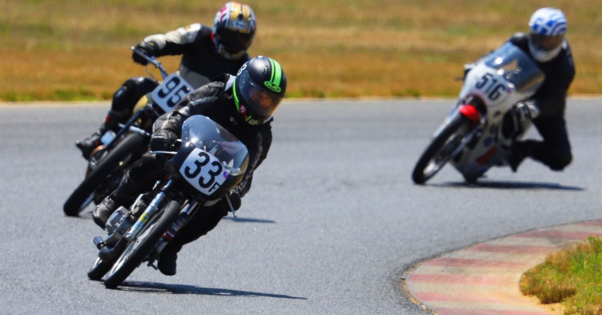 Senior Citizens Racing Vintage Motorcycles | Cycle World