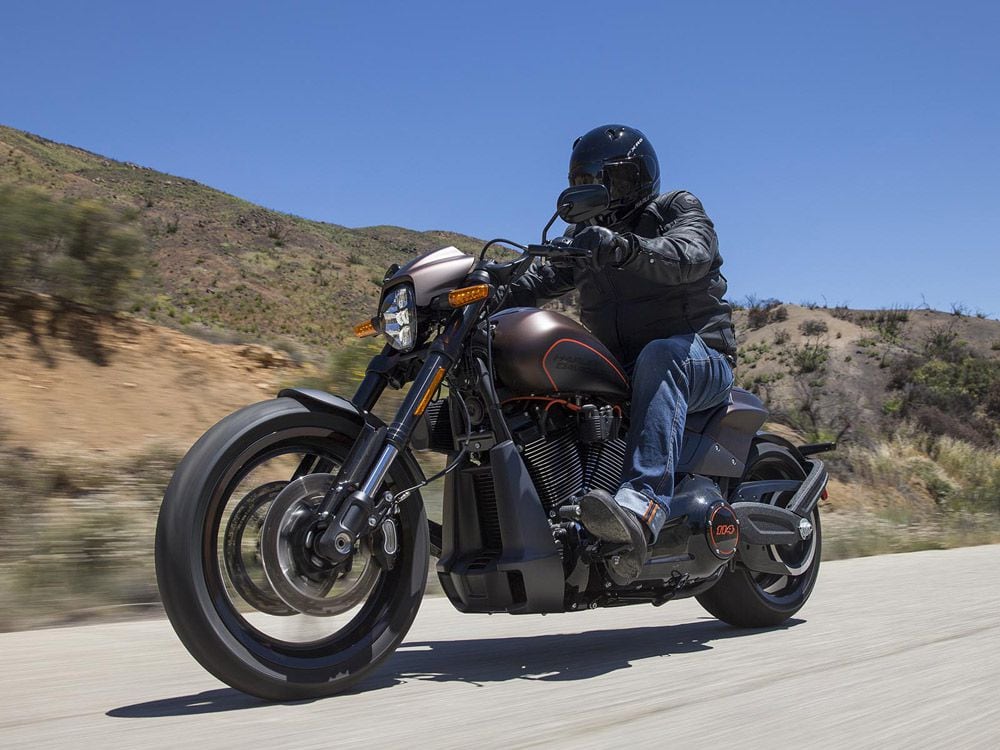 The Harley-Davidson FXDR 114 Is More Than A Power Cruiser | Cycle World