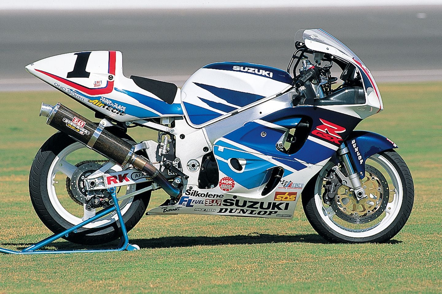 SR Archive: AMA 750 Supersport Yoshimura Suzuki GSX-R750 Ride Review ...