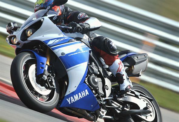 Larry Pegram's "Superbike Family" Shooting at Yamaha Champions Riding ...