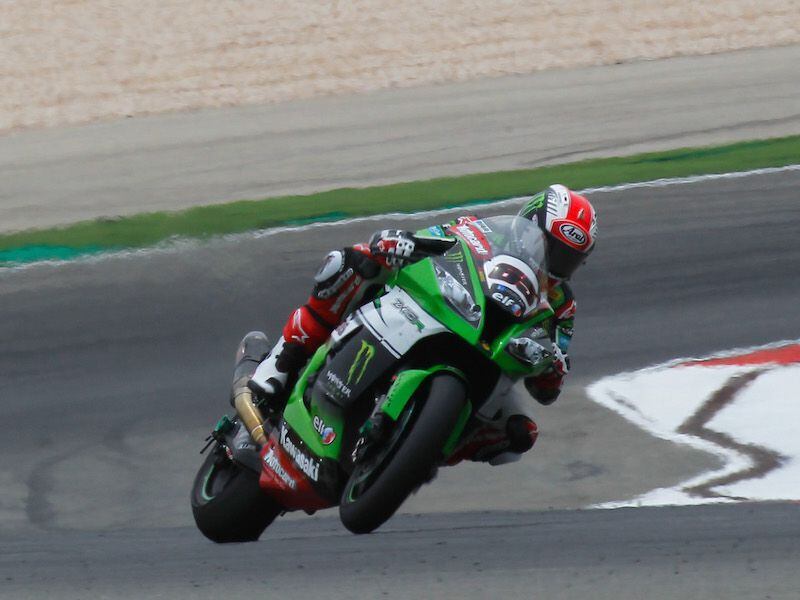Kawasaki wSBK’s Rea Pulls Away to Take Fourth Double of the Season ...