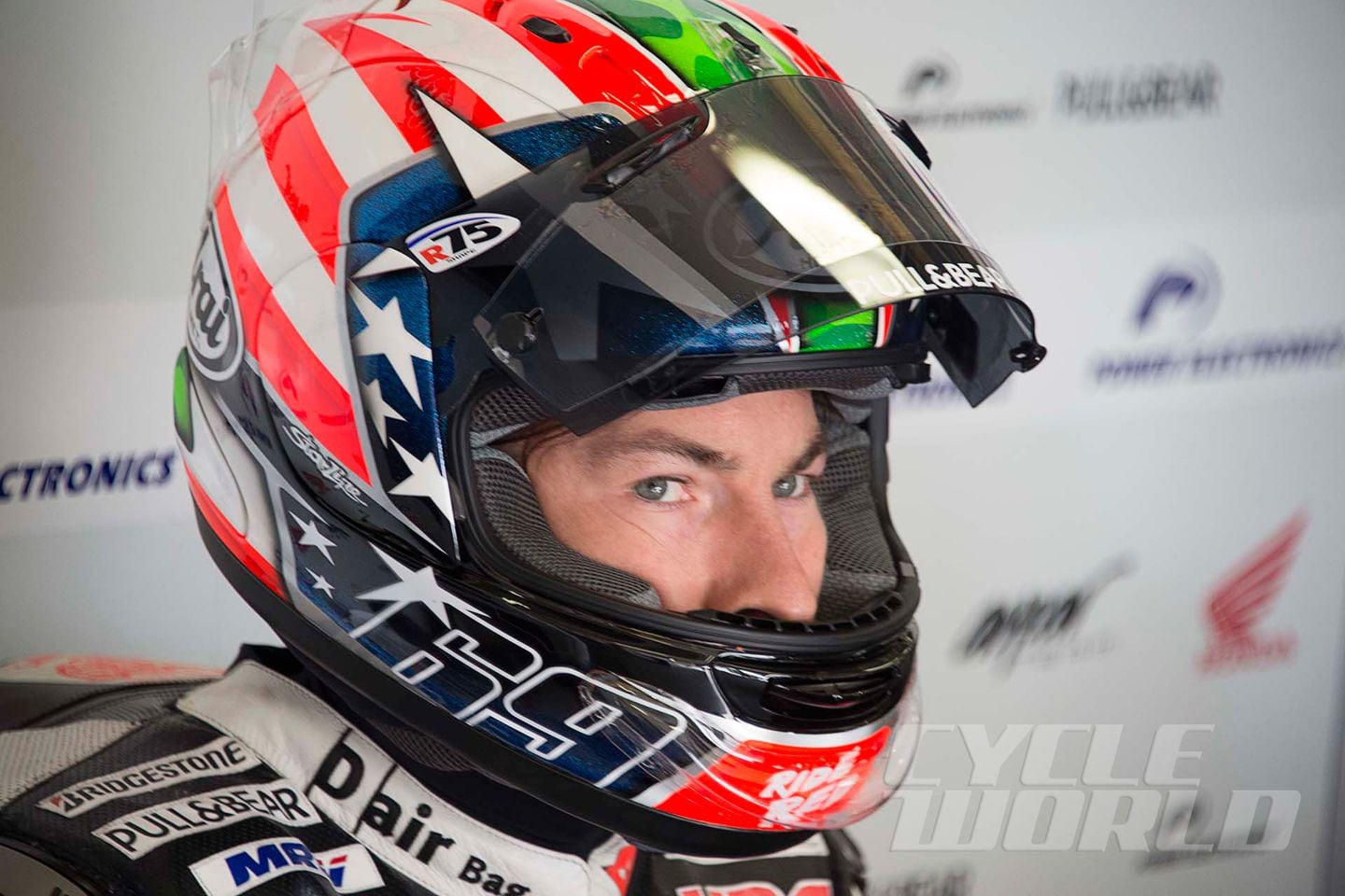 MotoGP Champion Nicky Hayden Takes a Lap at Indianapolis | Cycle World