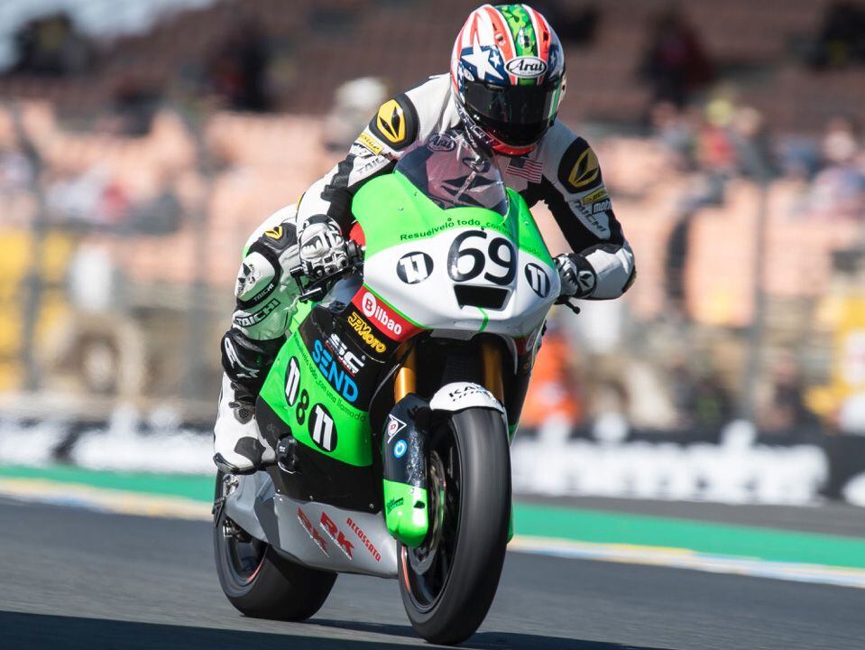Danny Eslick Talks Being Thrown Into The Deep End Of Moto2 | Cycle World