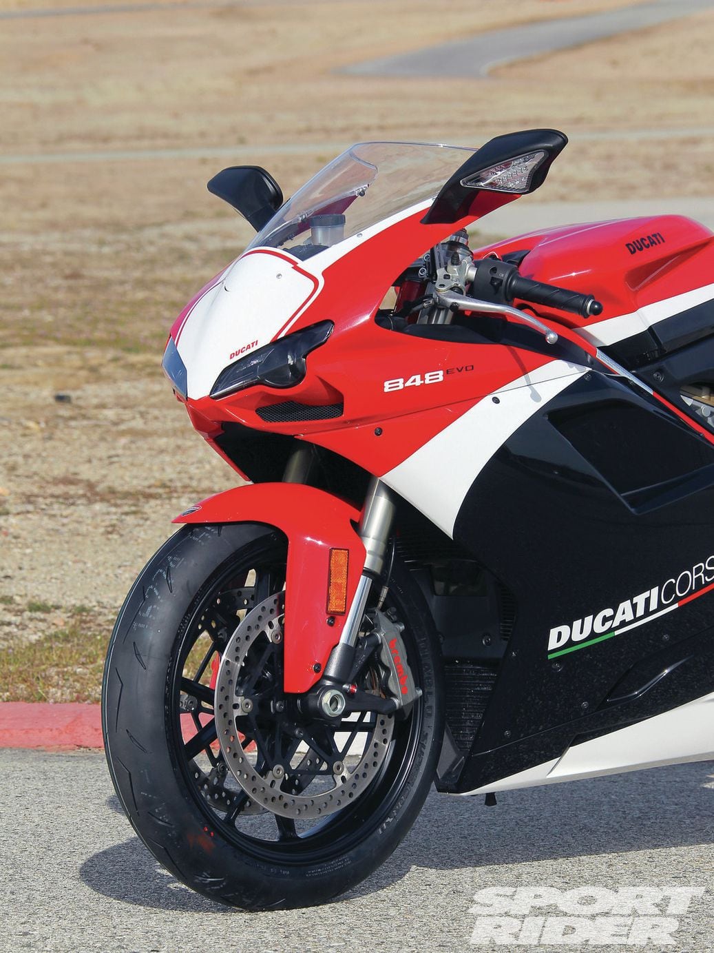 Ducati 848 Evo Wallpaper