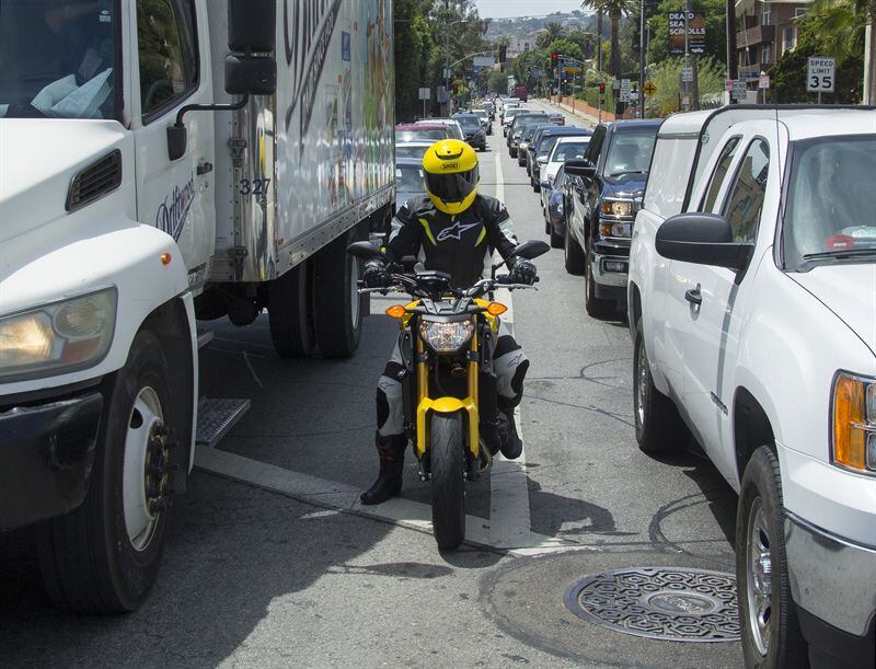 AMA: California Becomes First State to Legally Recognize Lane Splitting ...