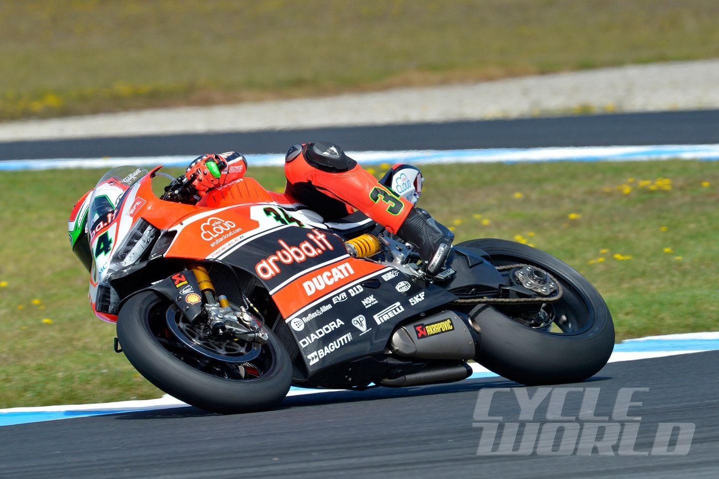 Ducati World Superbike Racing Team Phillip Island Test Update | Cycle World