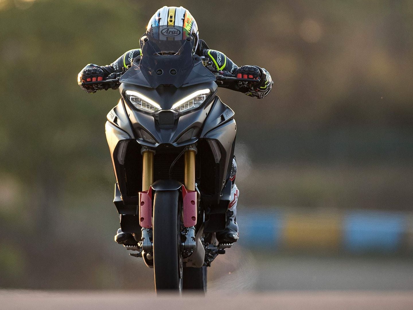 Ducati Multistrada V4 Pikes Peak Early Ride | Cycle World
