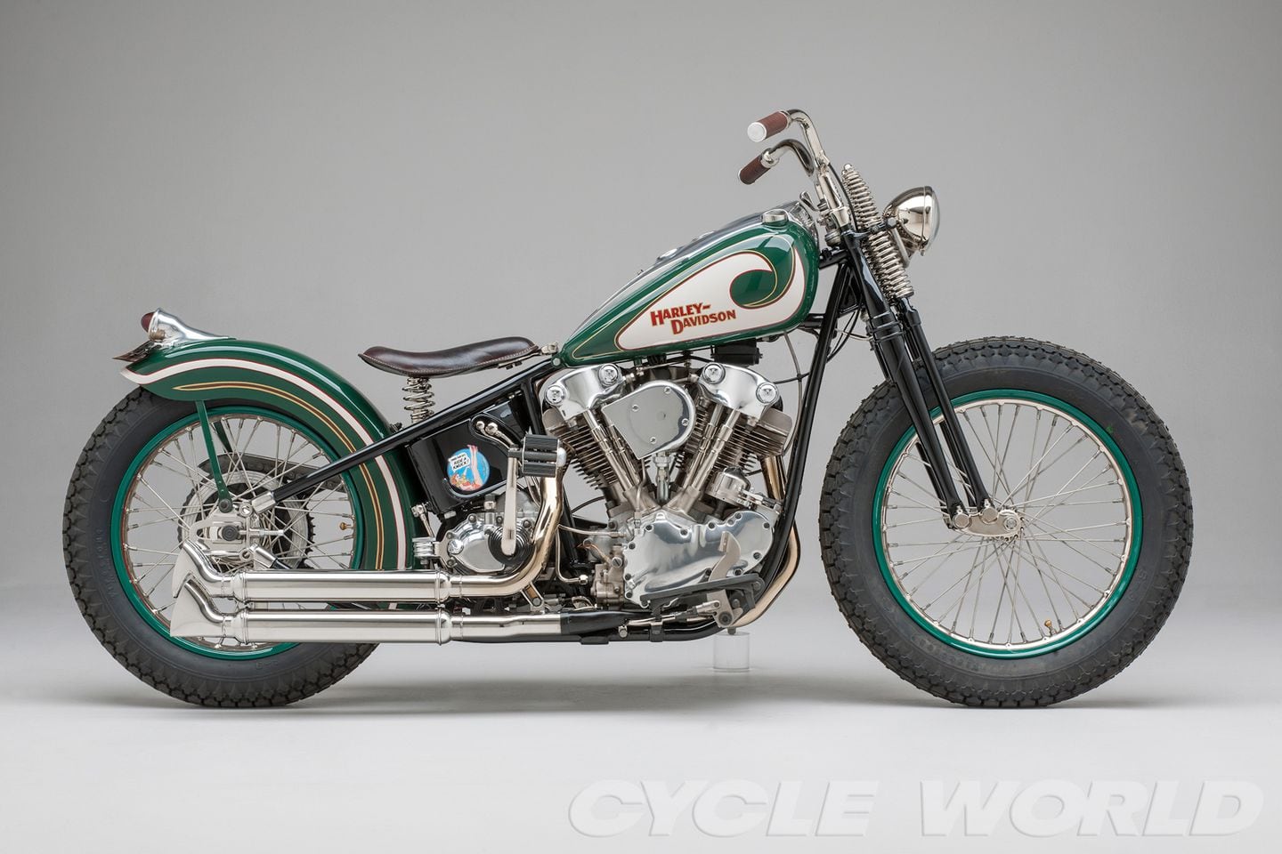 Matt Olsen’s Born Free 4 Best in Show ’47 Harley-Davidson | Cycle World
